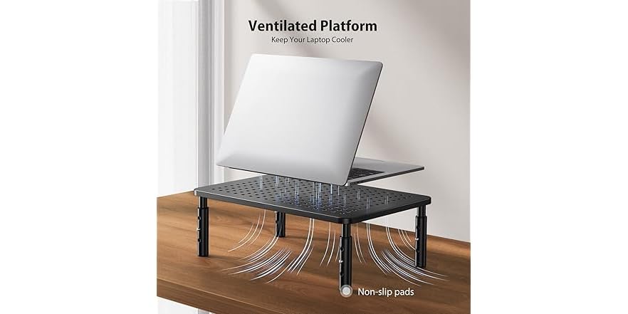 LORYERGO Adjustable Monitor Stand