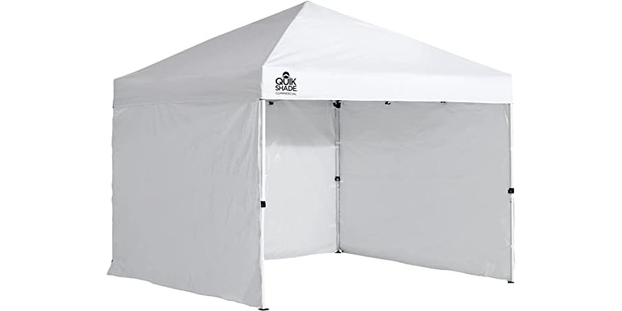 Quik Shade 10' x 10' Instant Canopy Wall