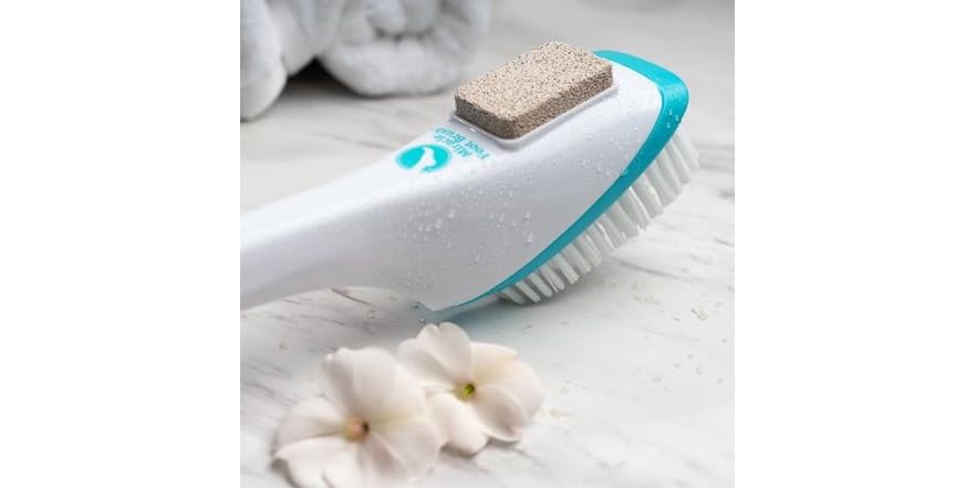 30" Miracle Foot Brush W/Scrubbing Pumice Stone