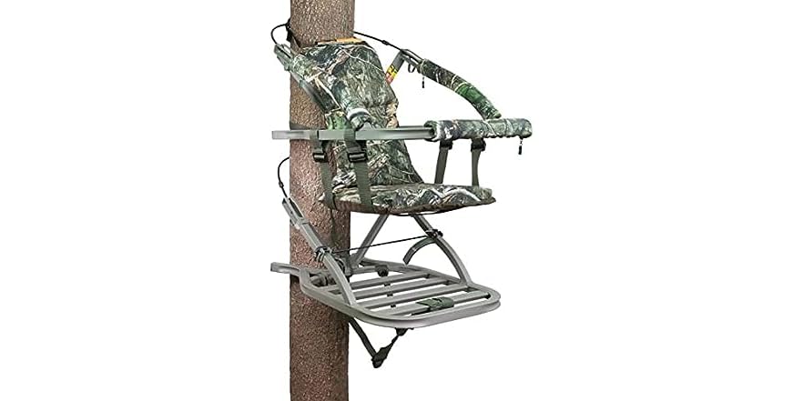 Summit Treestands Mini Viper SD Climbing