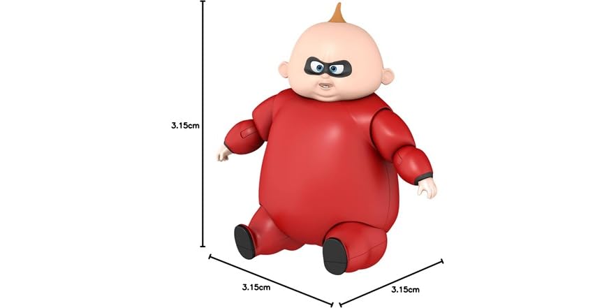 Huge Jack-Jack Collectible Toy