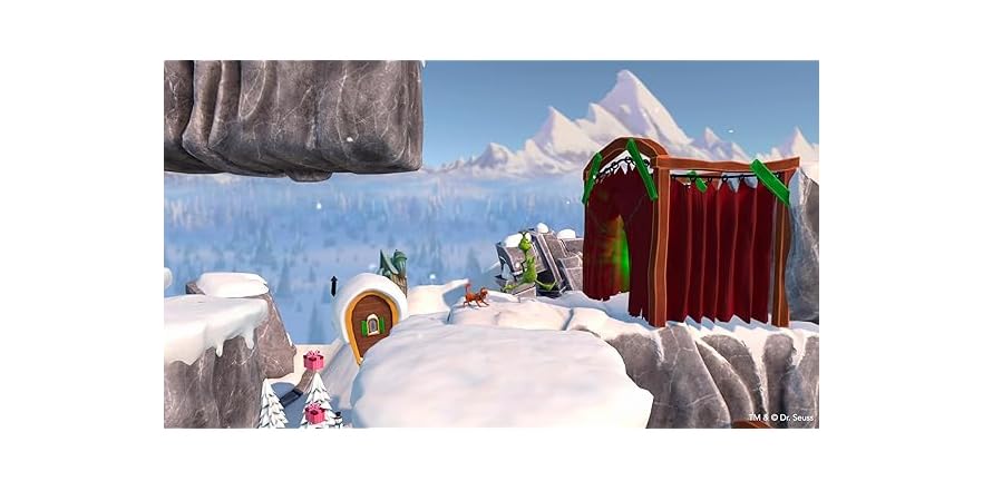 The Grinch Christmas Adventure (Re-Release With Gwp/Post Cards Included