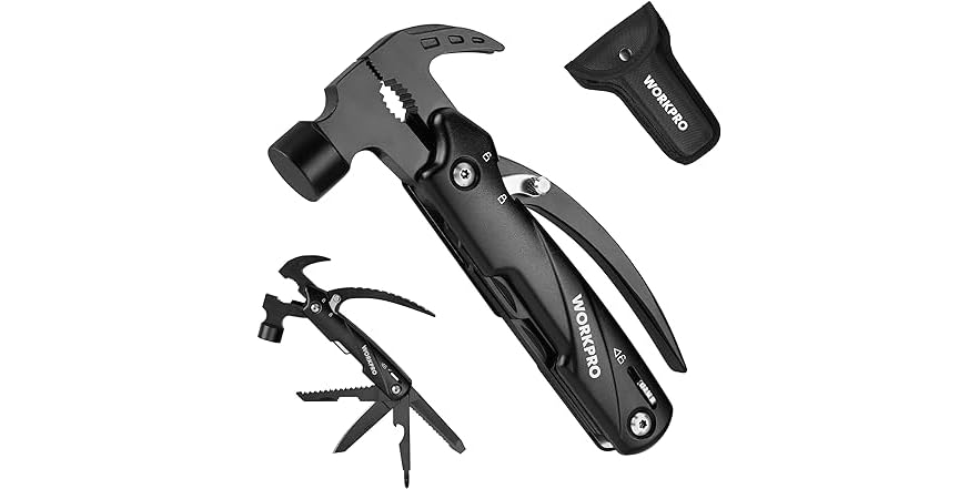 WORKPRO WORKPRO Hammer Multitool