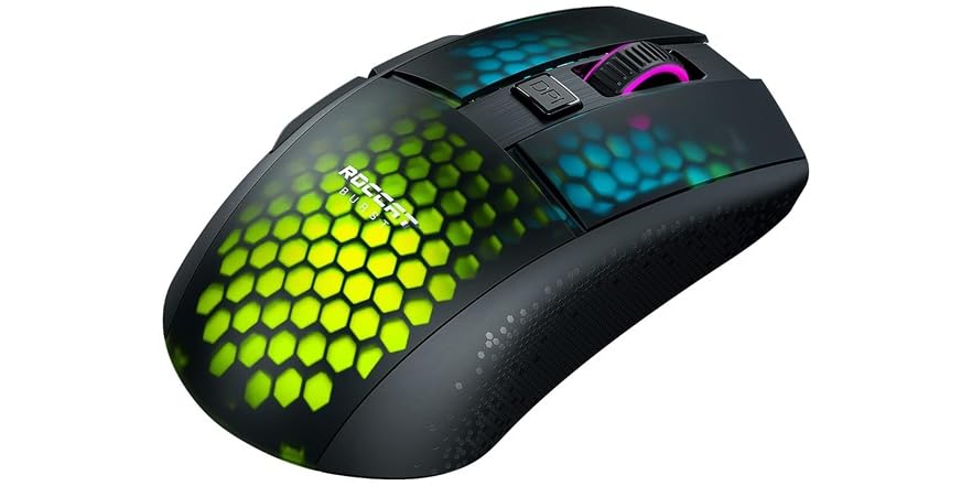 ROCCAT Burst Pro Air RGB Gaming Mouse