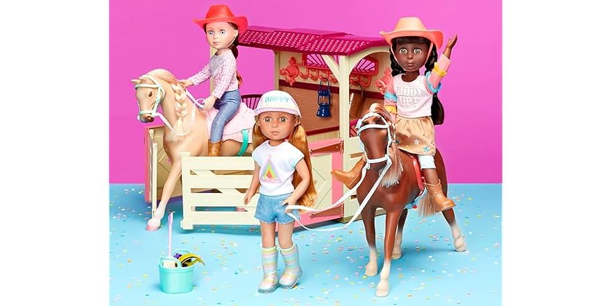 Glitter Girls Jaime Doll & Jumper Horse