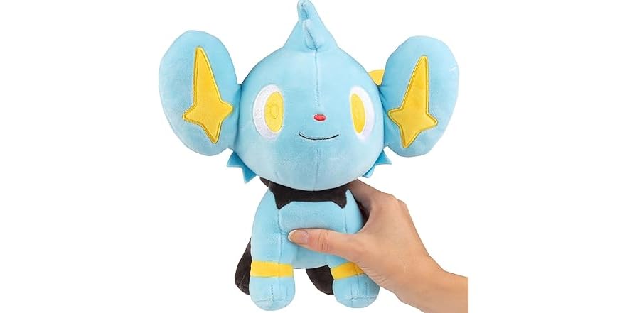 Pokémon 12" Large Shinx Plush