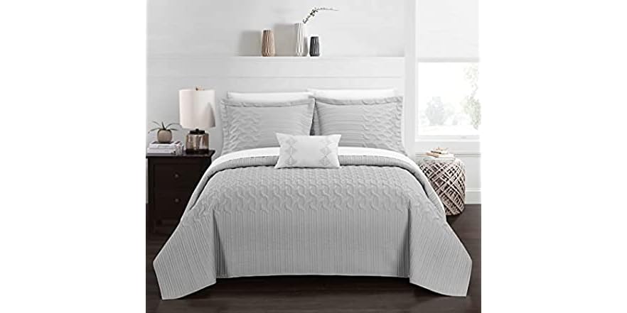 Chic Home Shayla Quilted Bed in a Bag