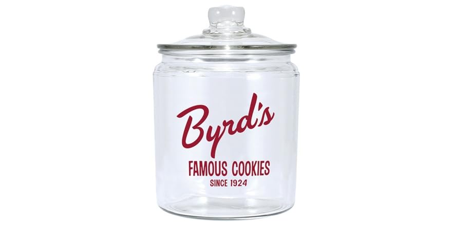 Red Velvet Cookie Sweet Jar