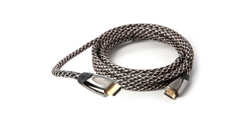 12ft High-Speed HDMI Video/Audio Cable