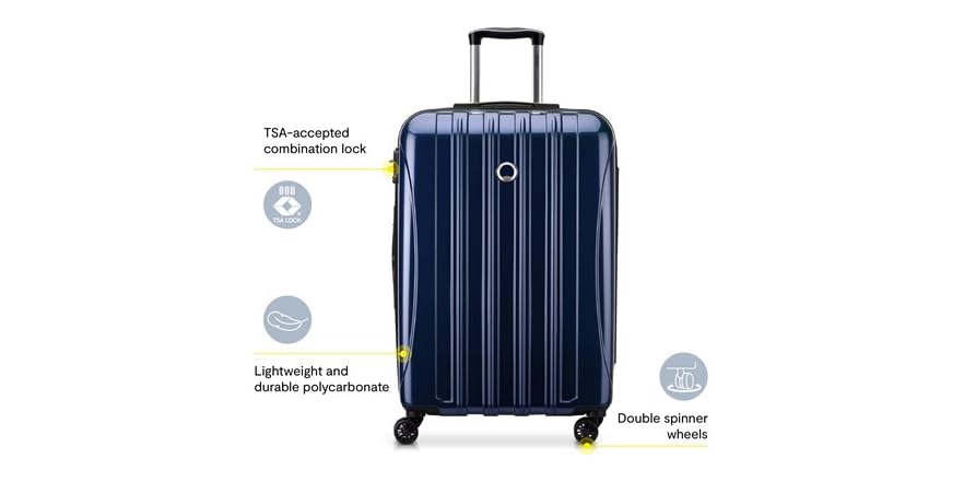 DELSEY 19" Helium Aero Hardside Luggage