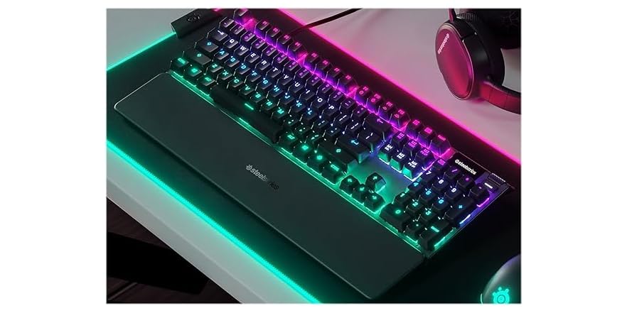 SteelSeries Apex 5 Mechanical Keyboard