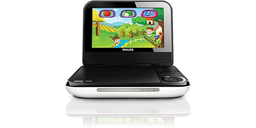 Philips 7" Portable DVD Player