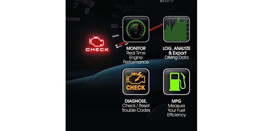 Pilot Automotive Engine Code Reader