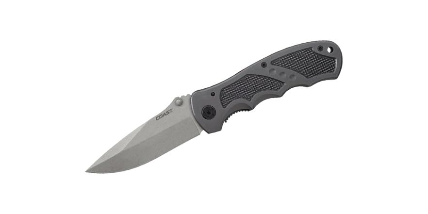 Coast DX320 3.5" Blade Folding Knife