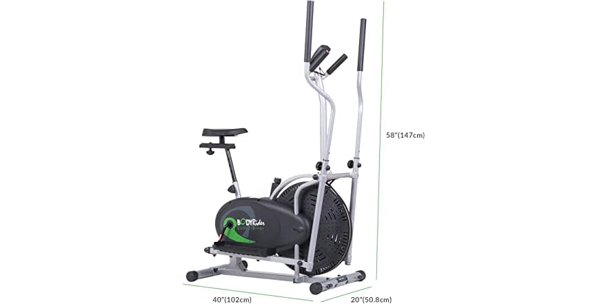Body Rider Elliptical Trainer