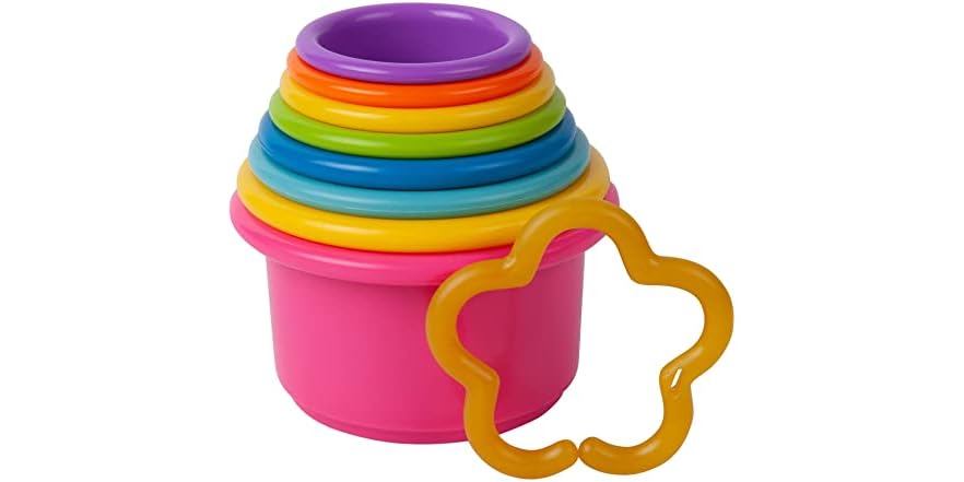 The First Years Stack Up Cup Toys