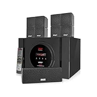 Pyle 5.1 Channel Amplifier Speaker System w/300W Surround Sound