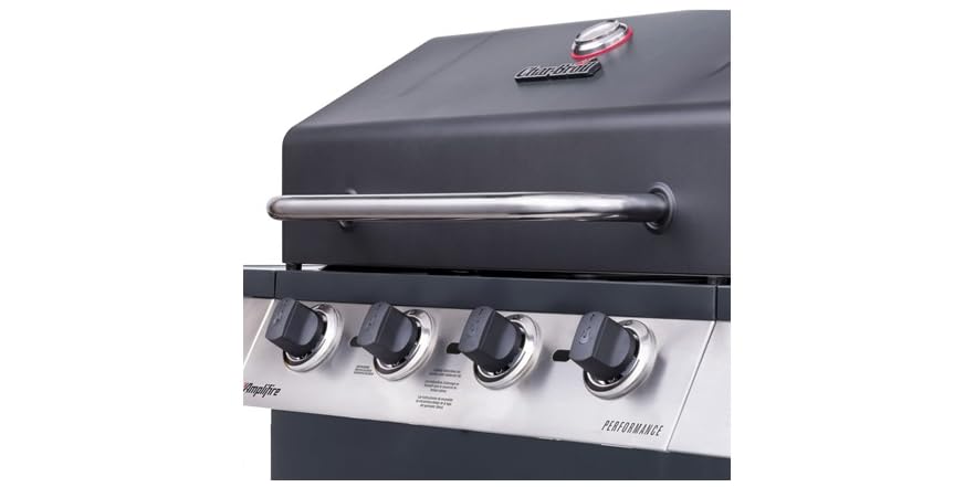 Char-Broil Amplifire 4-Burner Gas Grill
