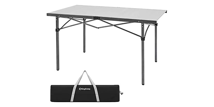 KingCamp Portable Stable Table