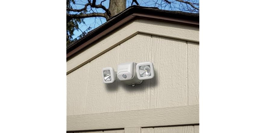 Mr Beams MB3100-WHT-01-04 Motion Sensing Spotlight