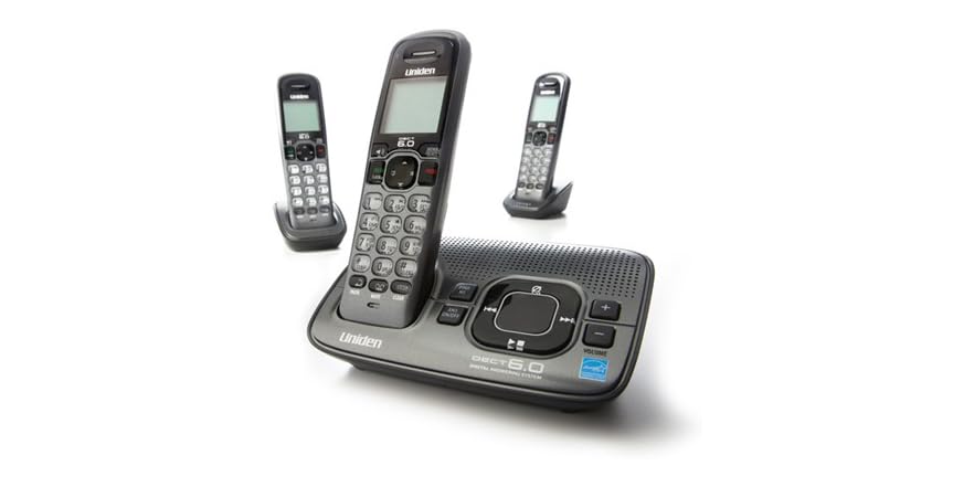 Uniden DECT 6.0 Phone w/ CID 3 HS