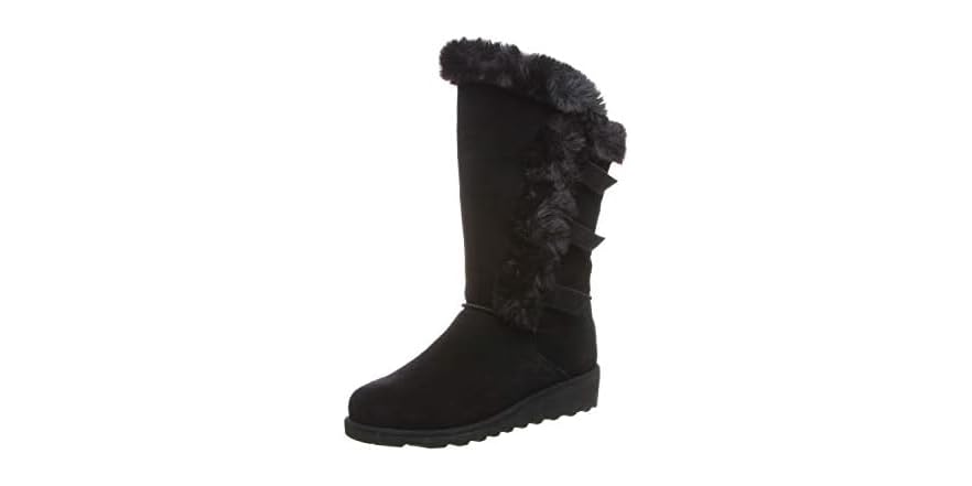 BEARPAW Womens Genevieve Suede Boots (Open Box)