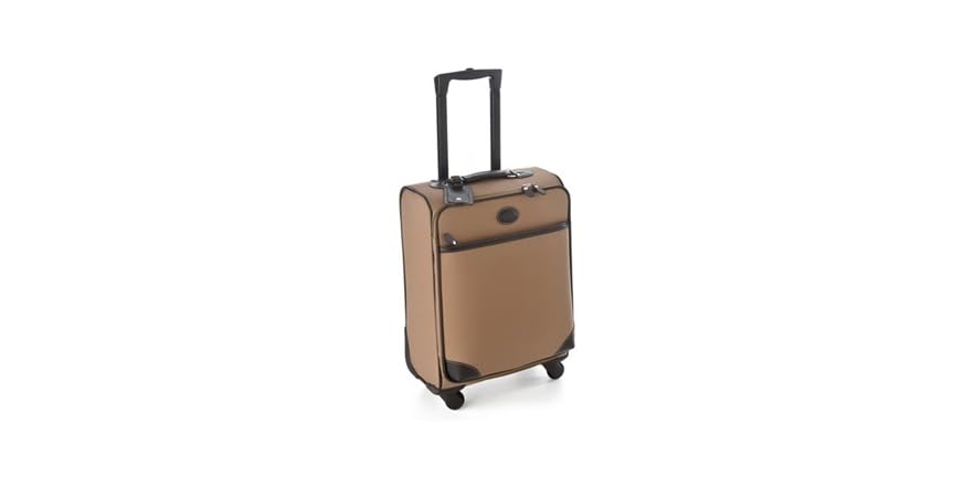 Pronto 22" Spinner Trolley - Khaki