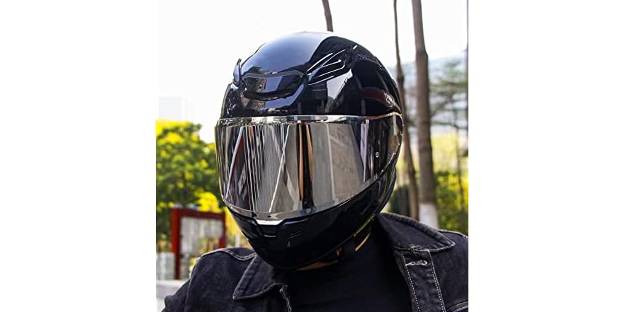 SMT GEAR Motorcycle Helmet Shield