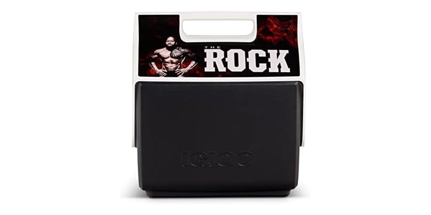 Igloo Limited Edition WWE The Rock 7 Qt