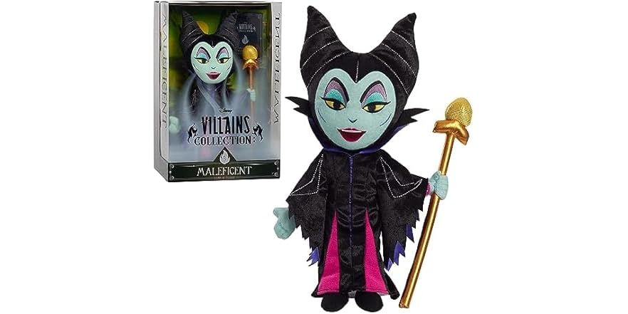 Disney Villains Collection: Maleficent Plush