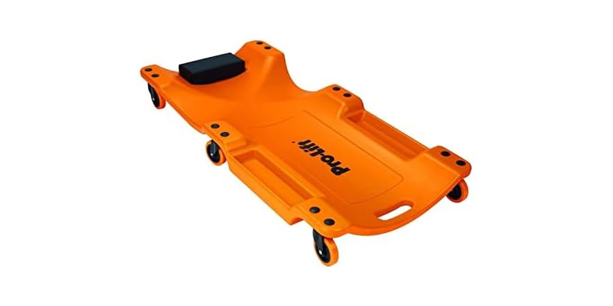 Pro-Lift Mechanic Plastic Creeper 40 Inch 350lbs