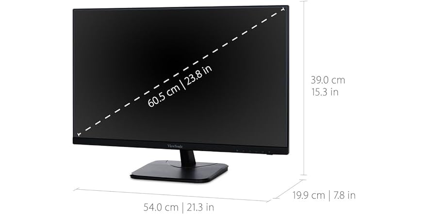ViewSonic VA2456-MHD 24" IPS 1080p Monitor