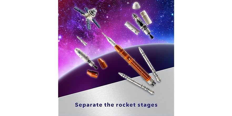 LEGO 10341 NASA Artemis Space Launch System