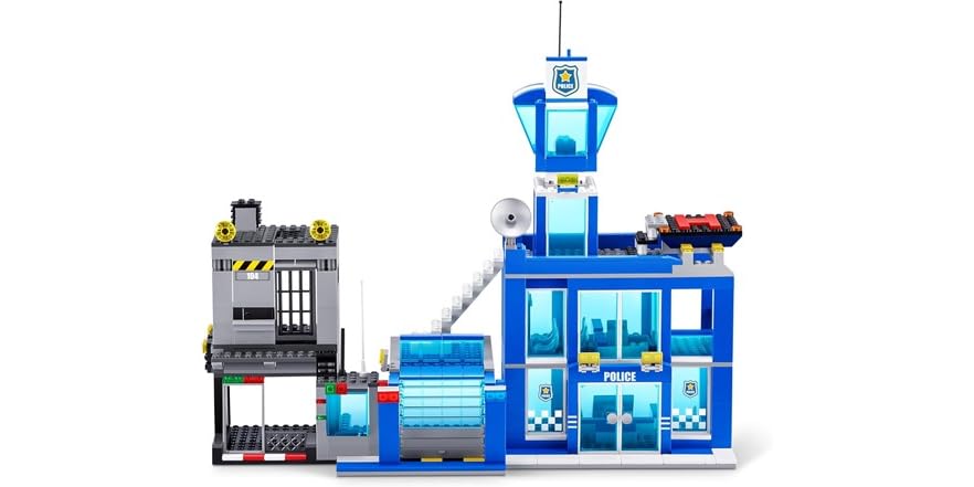 ZURU MAX Police Headquarters Playset