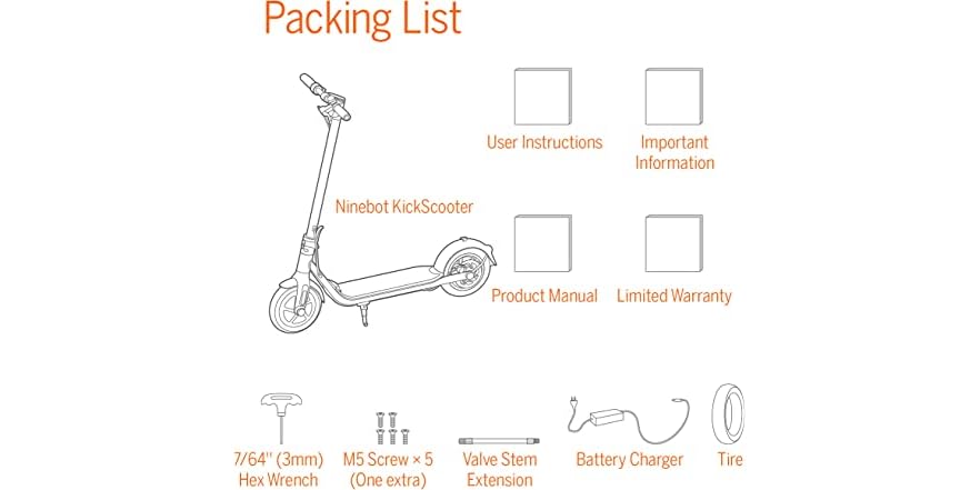 Segway Ninebot F30 Electric Kick Scooter
