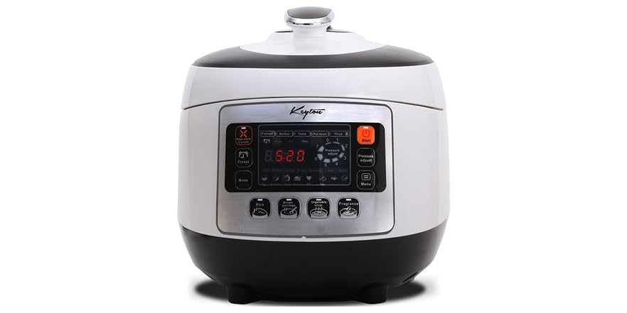 Keyton Pressure Cooker with Digital Display