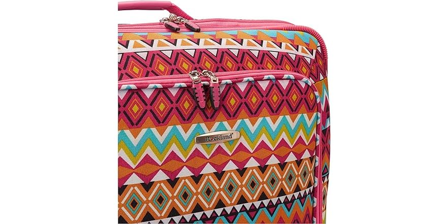 Rockland Escape 4-Piece Softside Luggage