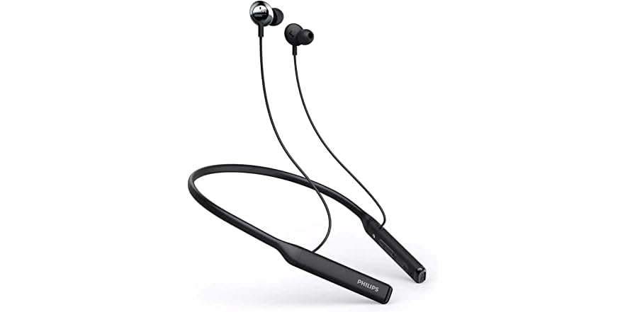 PHILIPS Bluetooth Neckband Headphones