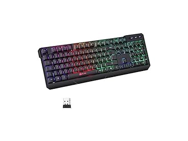 KLIM Chroma Wireless Gaming Keyboard