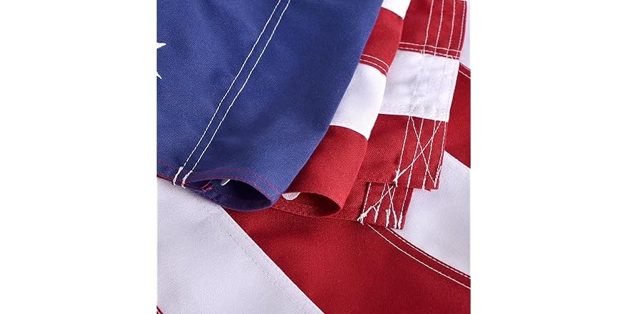 American Flag Sleeve Banner Style 3x5 FT