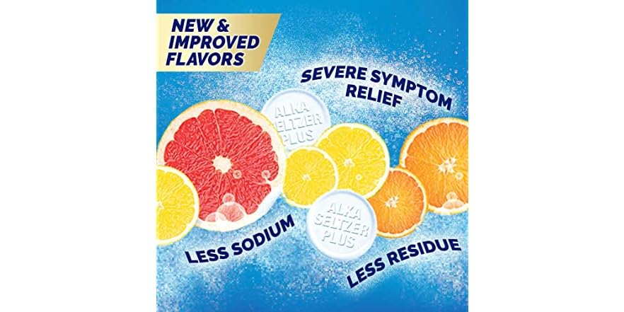 Alka-Seltzer Plus Severe Cold Relief