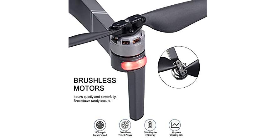 Contixo F24 Pro 4K Quadcopter UHD FPV GPS Foldable Drone