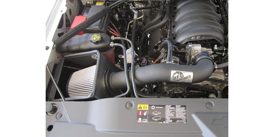 aFe 51-32332 GM Intake System (Dry, 3-Layer Filter)