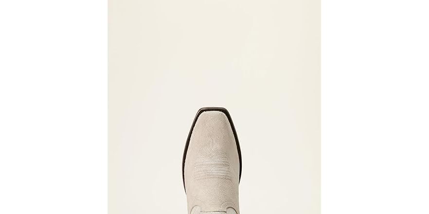 ARIAT Men’s Yellowstone Shepherd Western Boot Cloud White