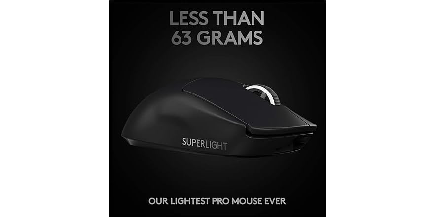 Logitech LOGITECH G PRO X SUPERLIGHT Logitech G PRO X SU (Open Box)