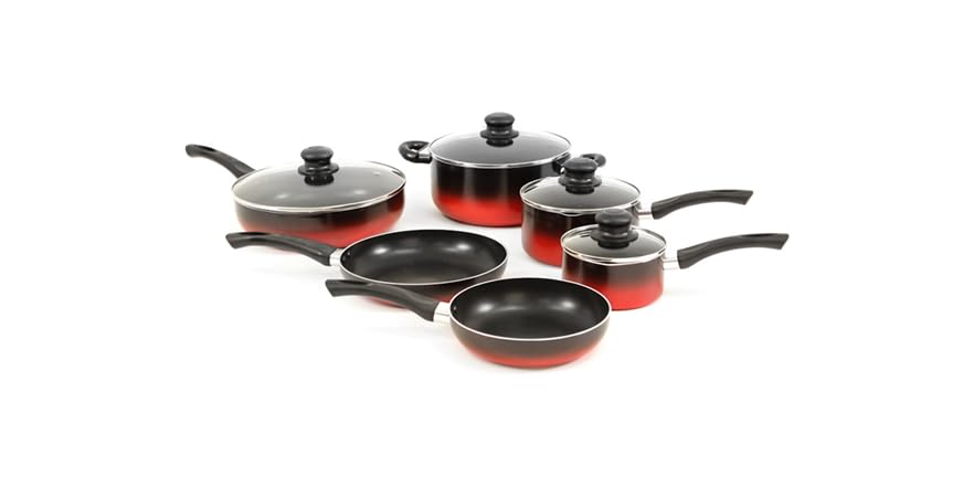 10-Pc. Evolution Cookware Set (2 Colors)