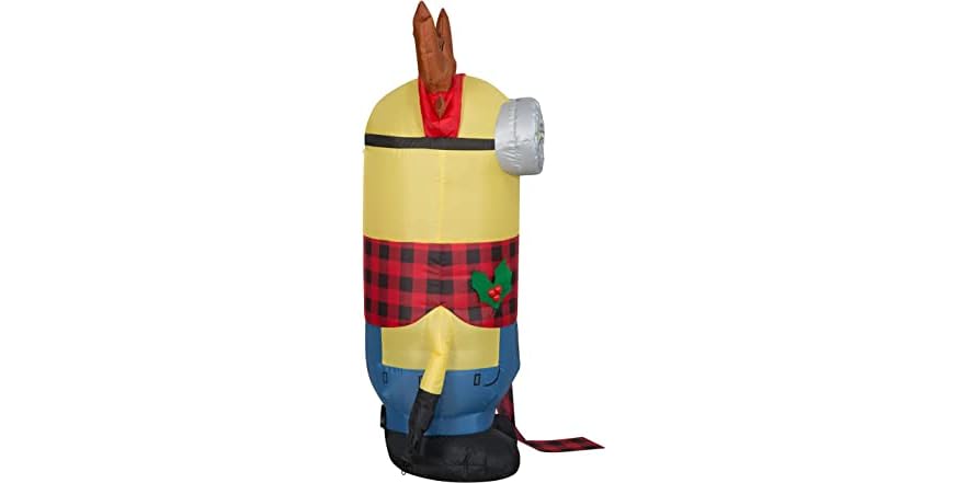 Gemmy Inflatable Minion with Antlers