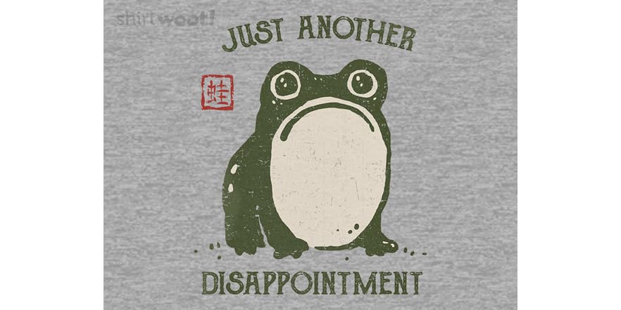 Just Another Disappointment