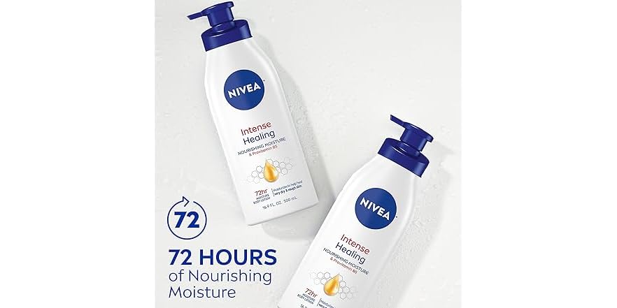 Nivea Lotion Extended Moisture 48Hr