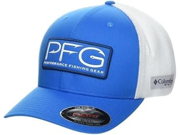 Columbia Unisex PFG Hooks Mesh Cap